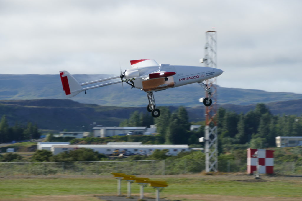 NSM awarded two UNIFIS 1000 UAV based FIS with Primoco UAV SE for ...